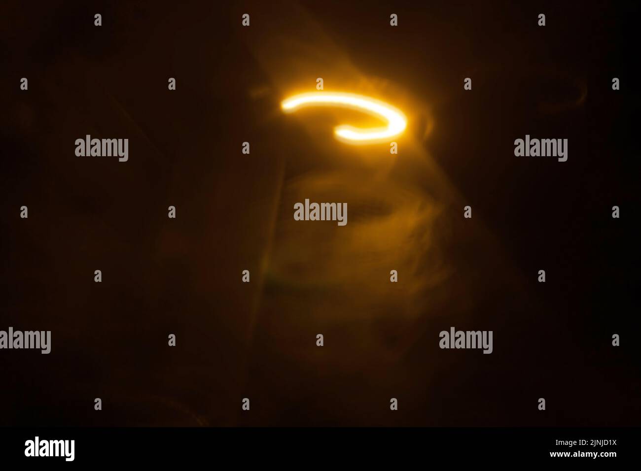 Overlay light effect for photo and mockups. Colored Film Burn Light ...