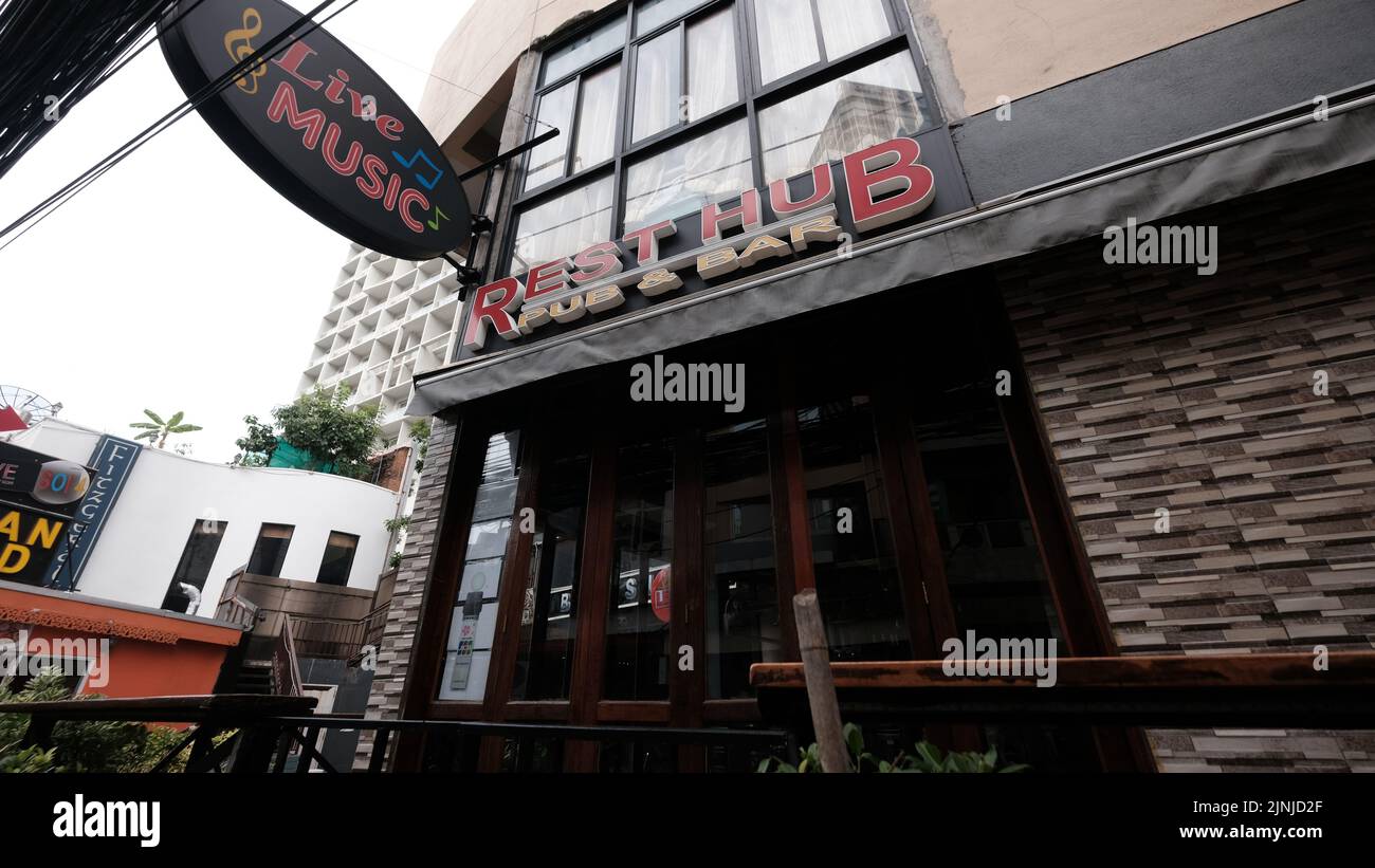 Rest hub bar hi-res stock photography and images - Alamy