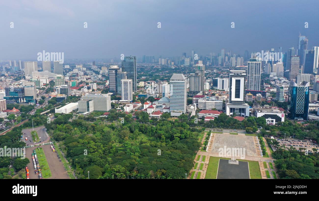 Jakarta officially the Special Capital Region of Jakarta, is the ...