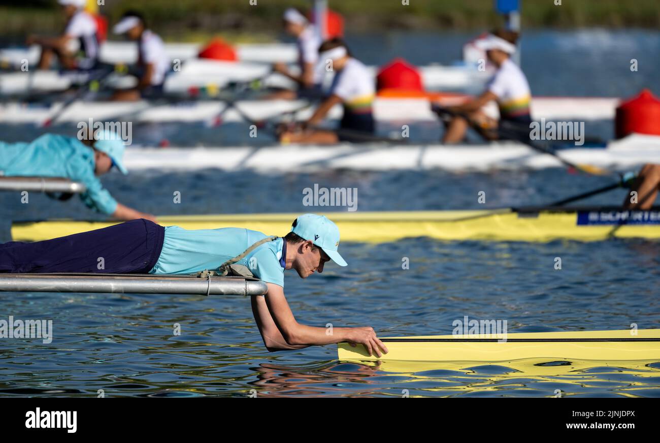 Munich, Germany. 12th Aug, 2022. European Championships, European ...