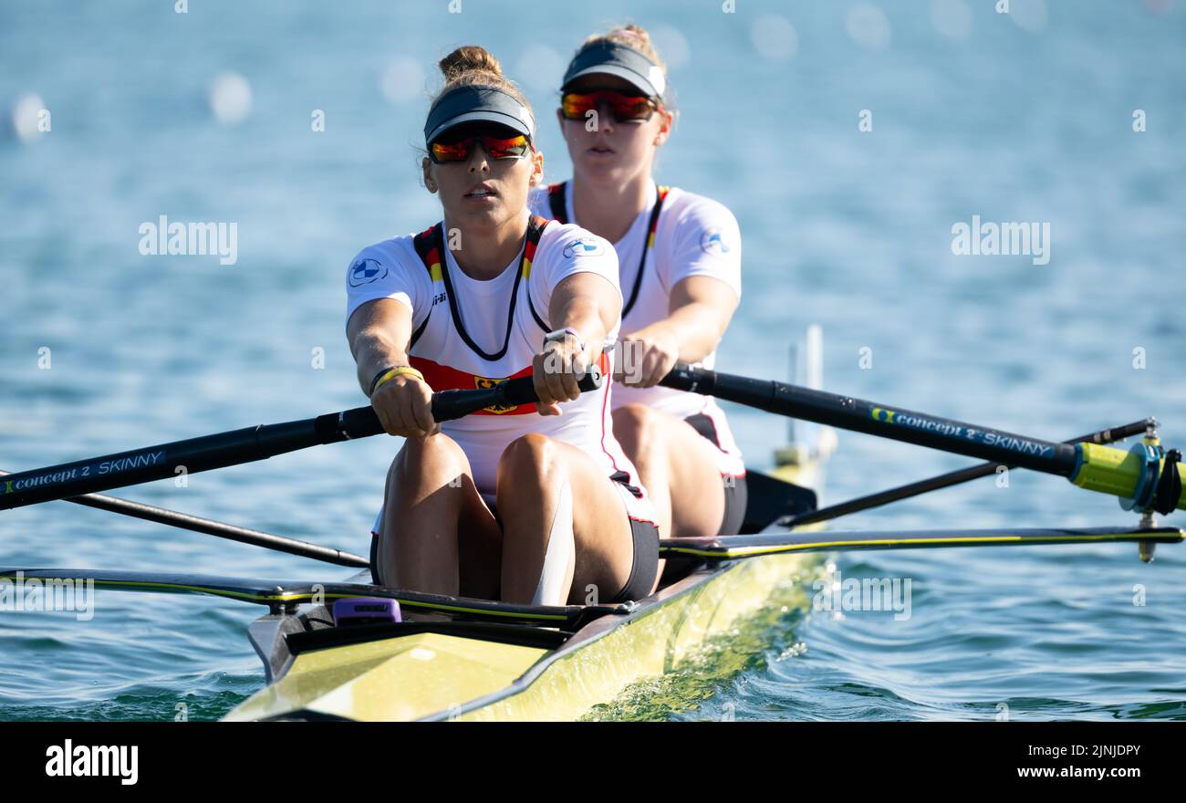 Munich, Germany. 12th Aug, 2022. European Championships, European ...