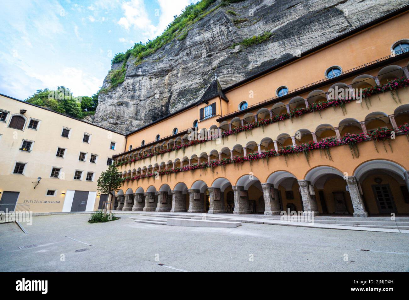 The Salzburg Spielzeugmuseum (Toy Museum) and Bürgerspital (Admonter ...