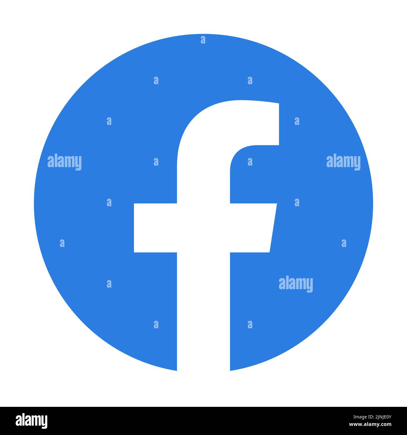 Facebook social media app icon Stock Vector Image & Art - Alamy