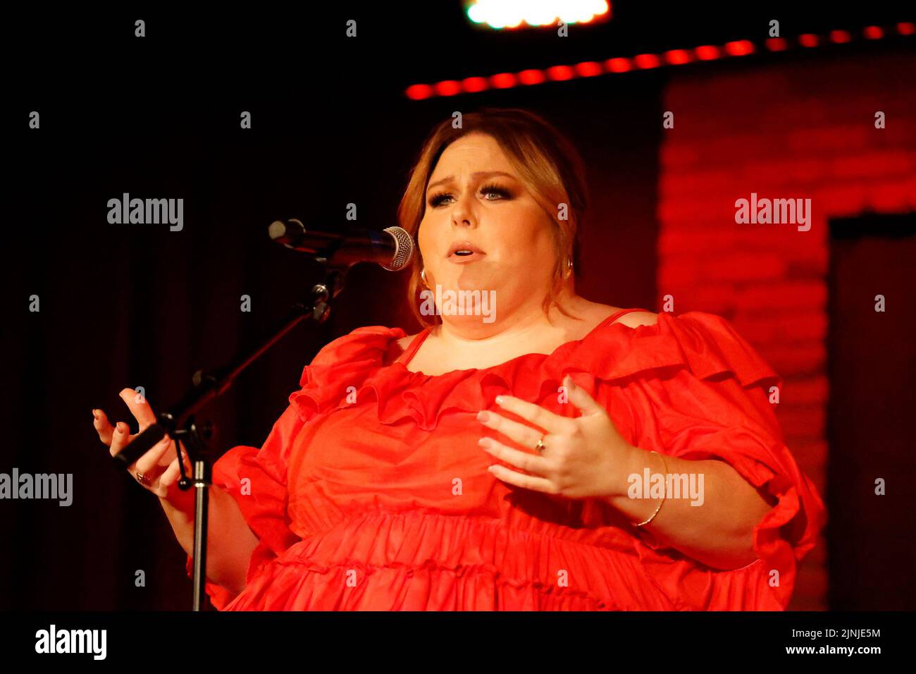 Singer/Actress Chrissy Metz performs live Country Music at the City ...