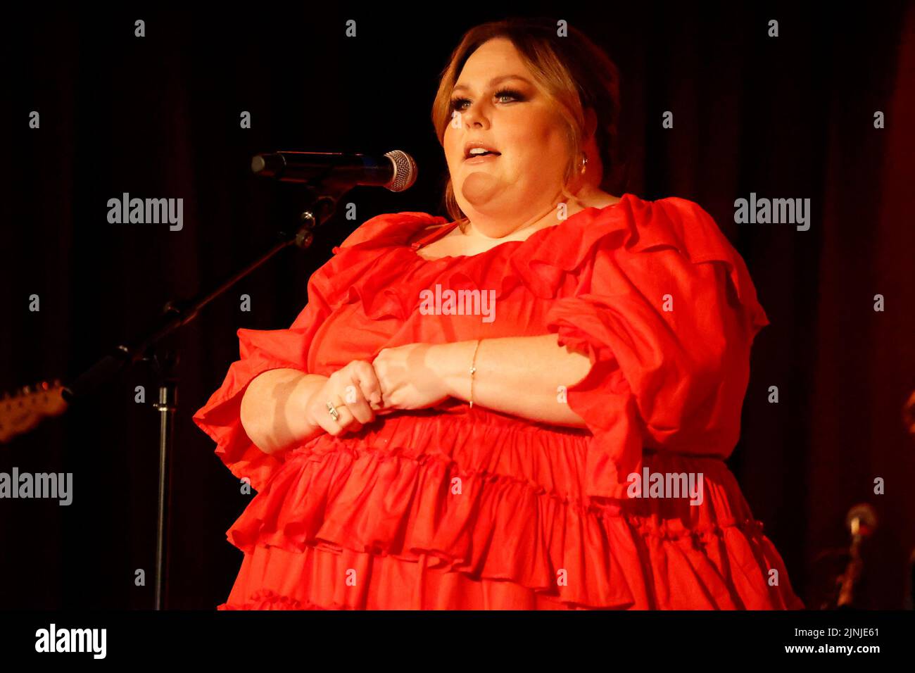 Singer/Actress Chrissy Metz performs live Country Music at the City ...