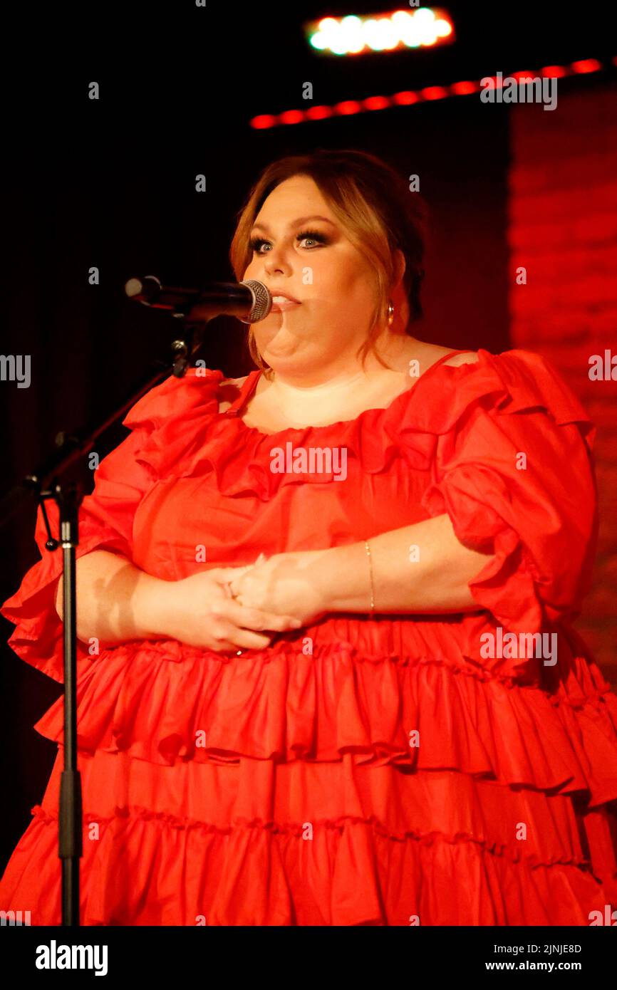 Singer/Actress Chrissy Metz performs live Country Music at the City ...