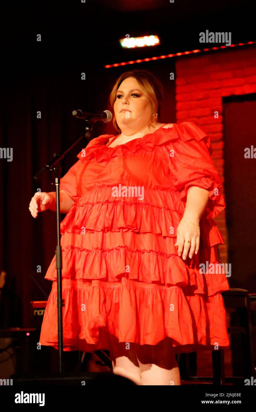 Singer/Actress Chrissy Metz performs live Country Music at the City ...