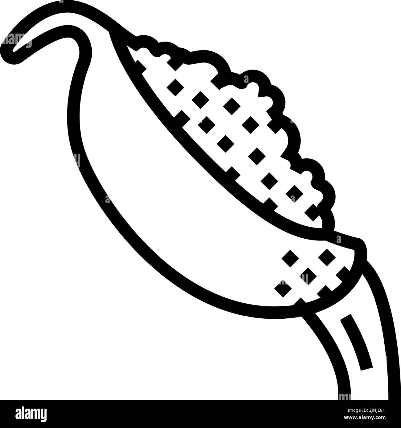 washer rice line icon vector illustration Stock Vector Image & Art - Alamy