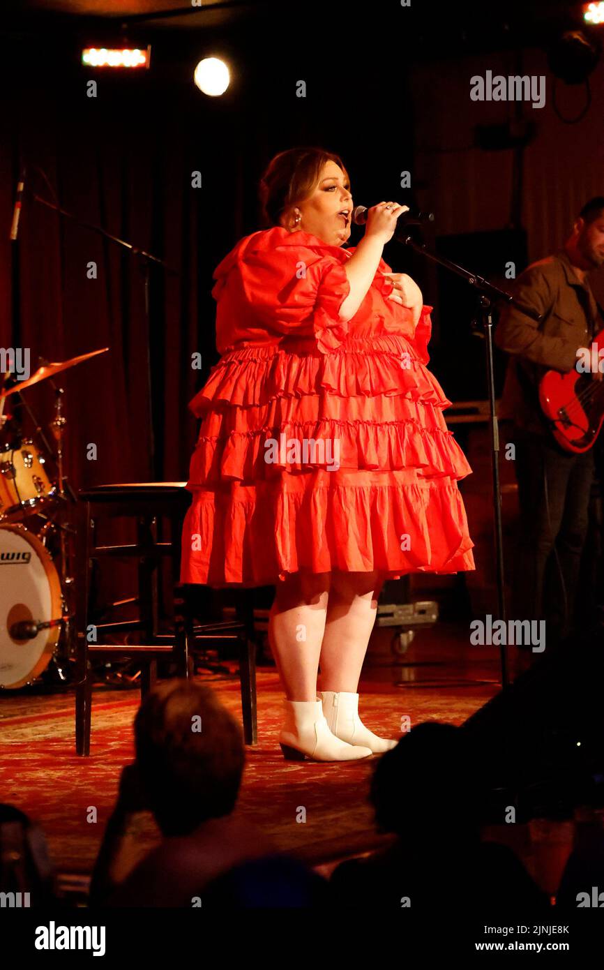 Singer/Actress Chrissy Metz performs live Country Music at the City ...