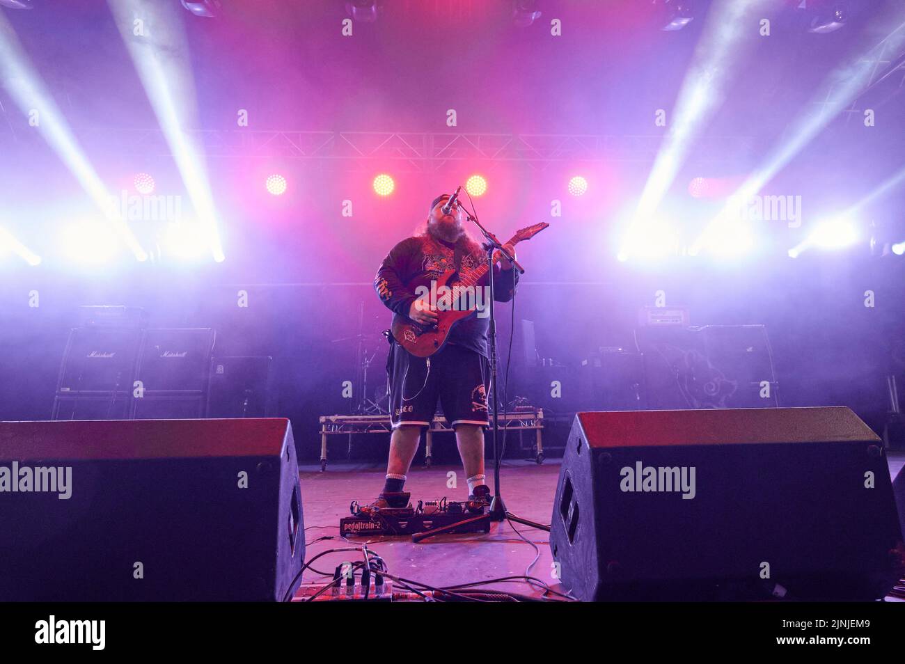 Catton Park, United Kingdom. 11th Aug, 2022. Thuum performs on the S.O ...