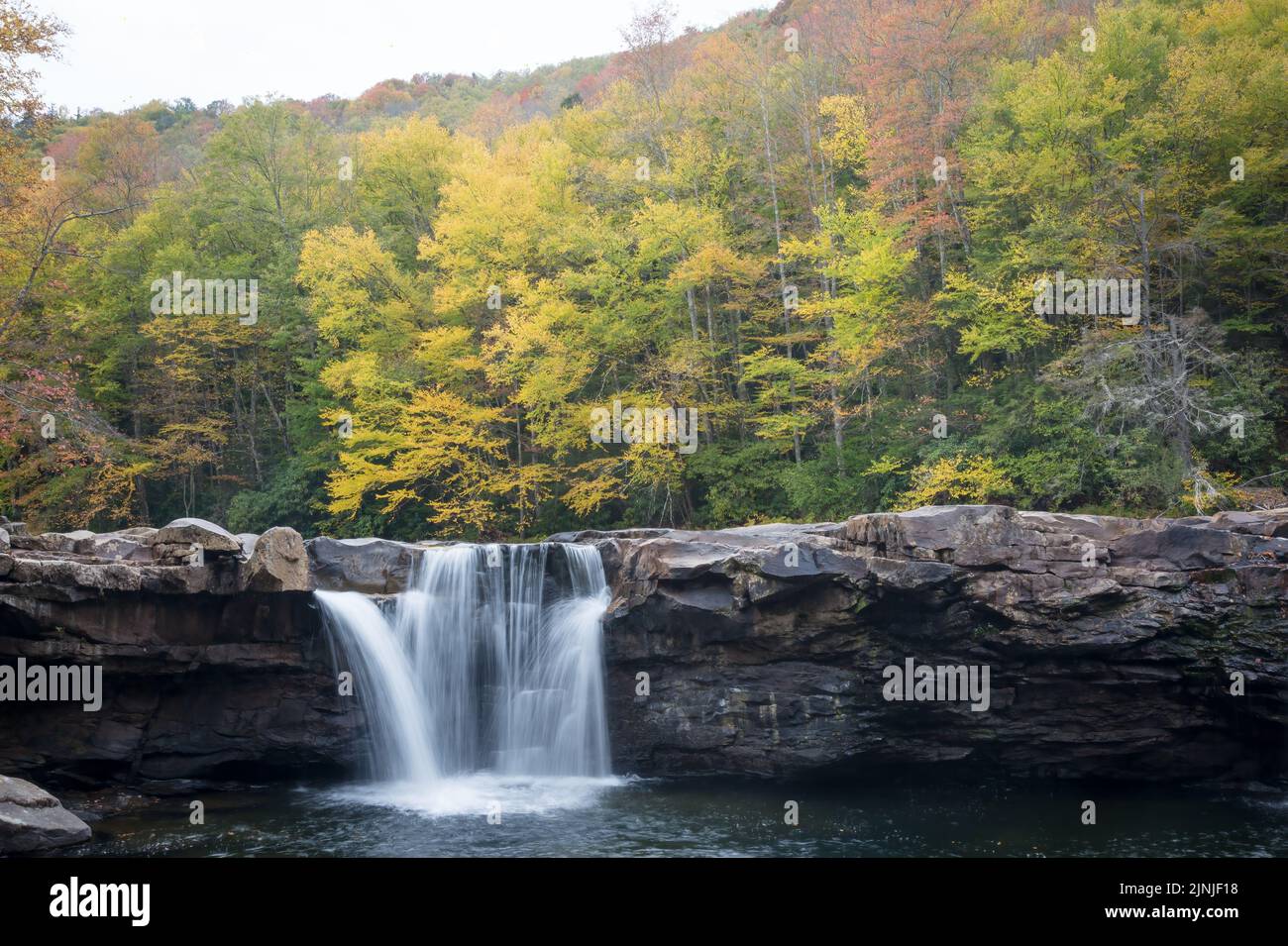 High falls of cheat hi-res stock photography and images - Alamy