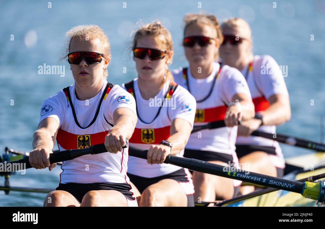 Munich, Germany. 12th Aug, 2022. European Championships, European ...