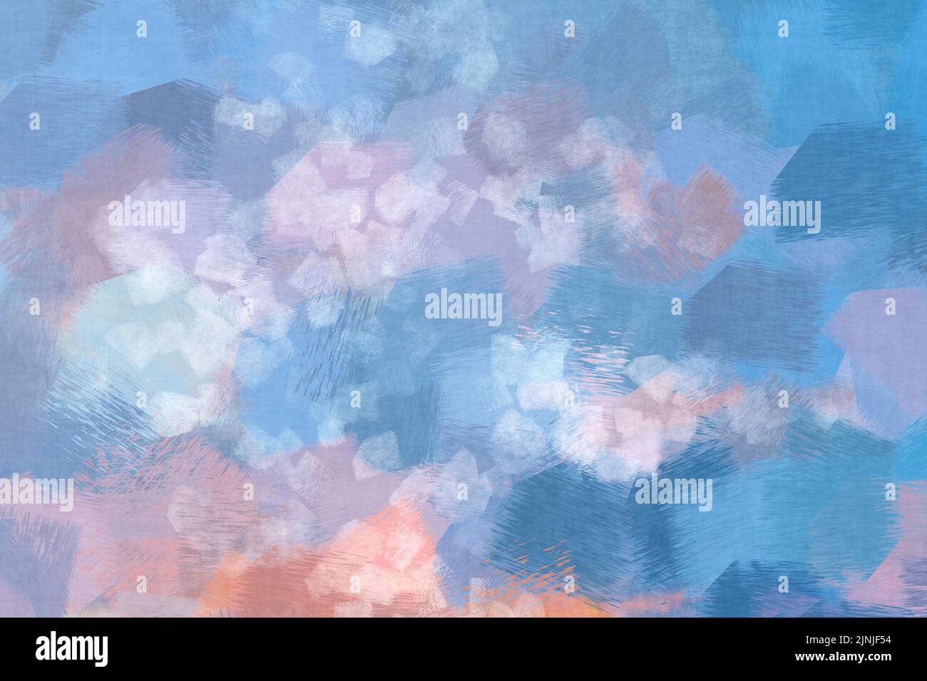 Colorful Abstract Art With Randomly Sized Dots Creates A Muted Background With Space For Copy
