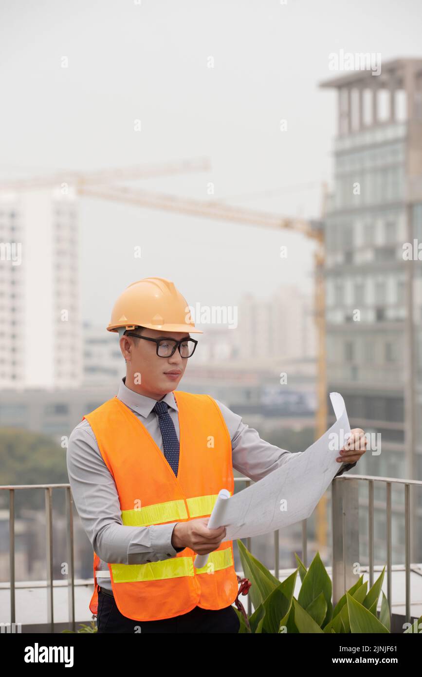 Asian architect hi-res stock photography and images - Alamy