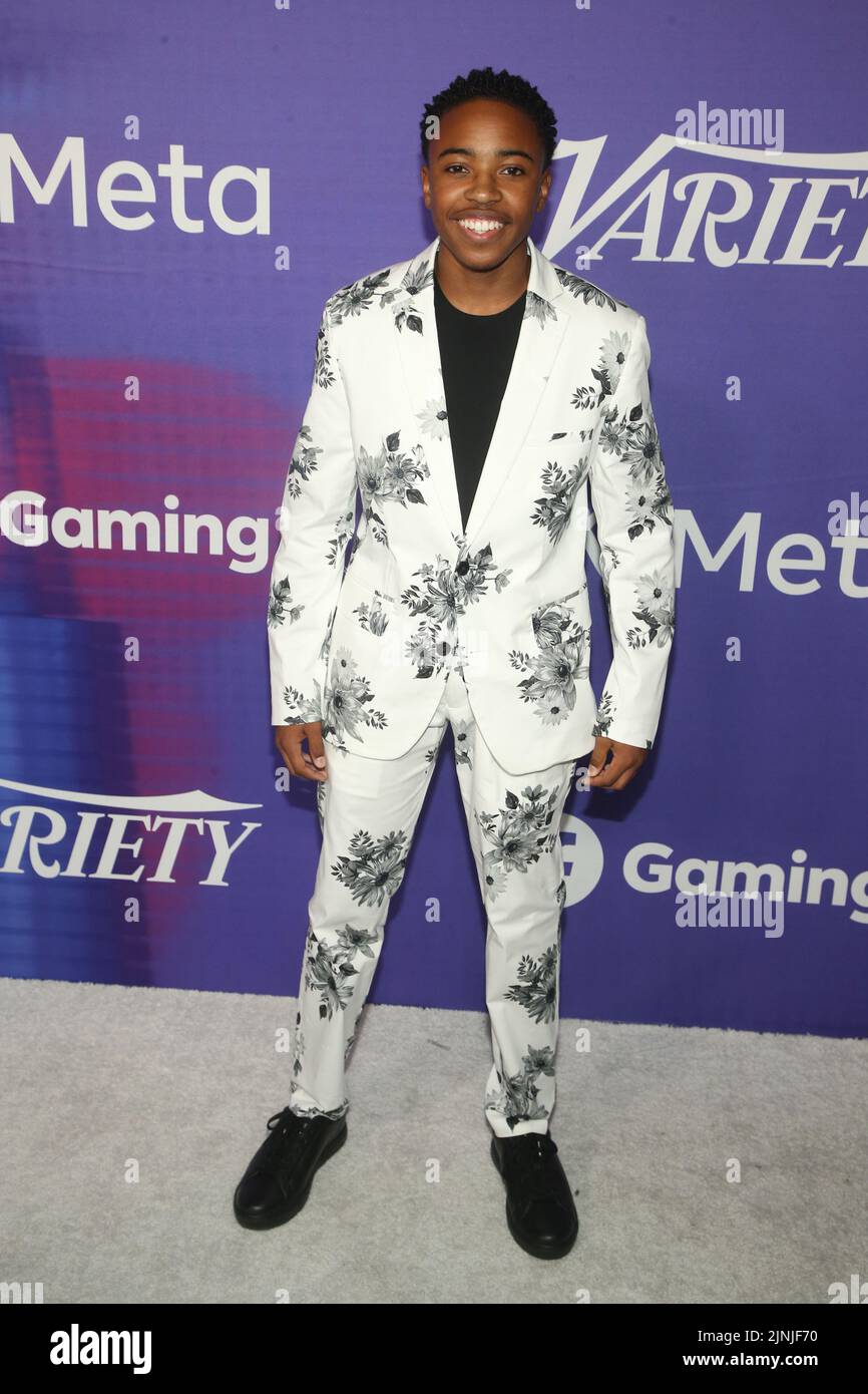 Los Angeles, California, USA. 11th Aug, 2022. Dallas Dupree Young ...