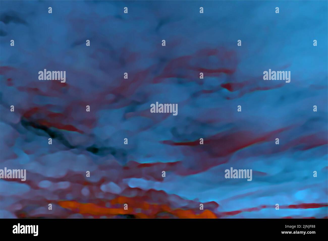 Sunset color sky night stormy Stock Vector Images - Alamy