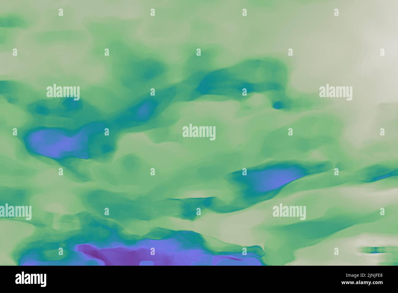 Earthly colors greens & blues via watercolor with wet edges with great ...