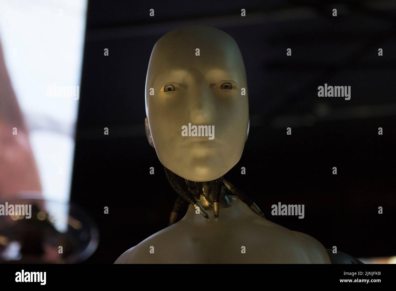 Sonny from the movie I, Robot Stock Photo - Alamy