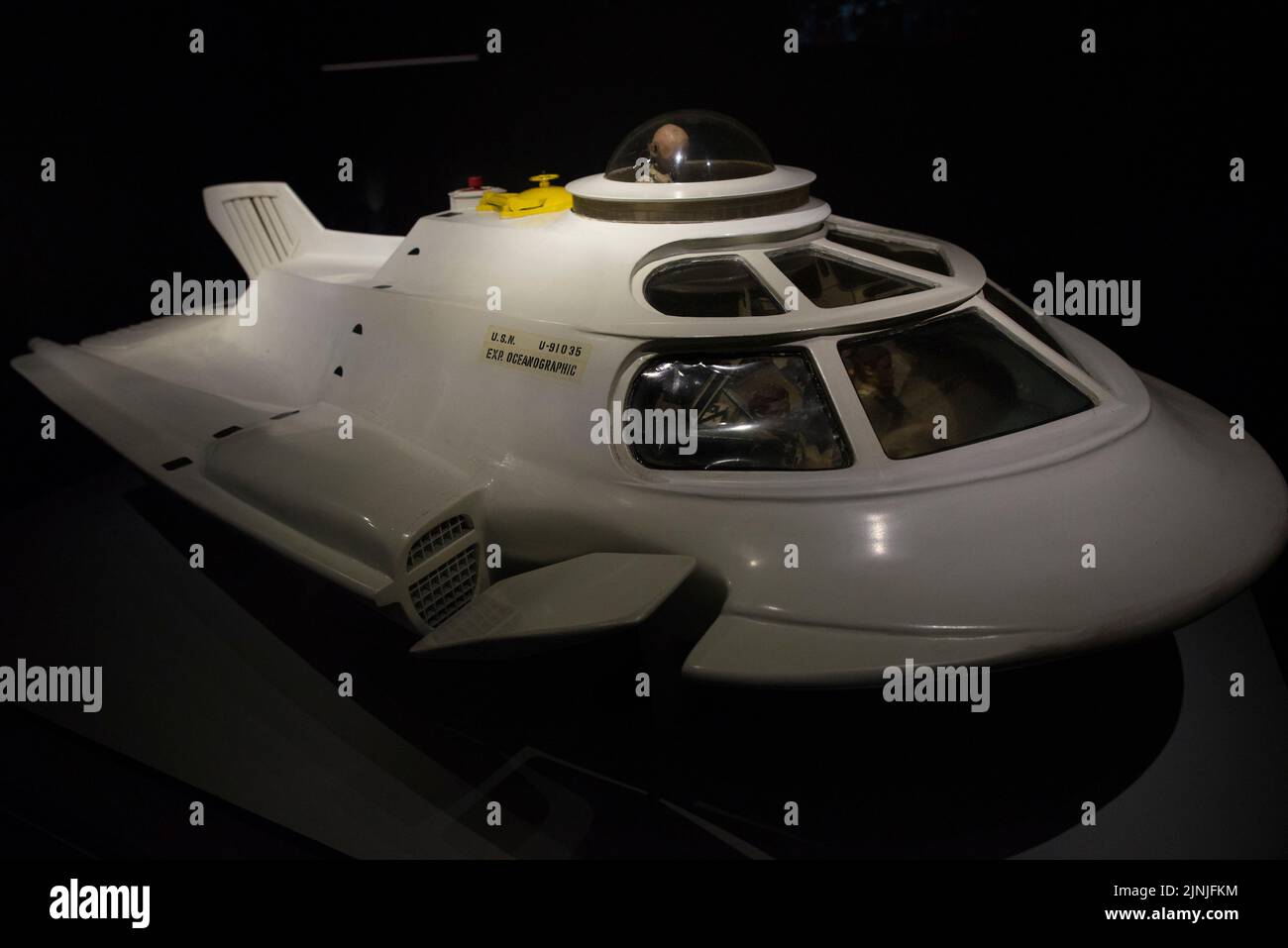 Proteus model from the movie Fantastic Voyage Stock Photo - Alamy
