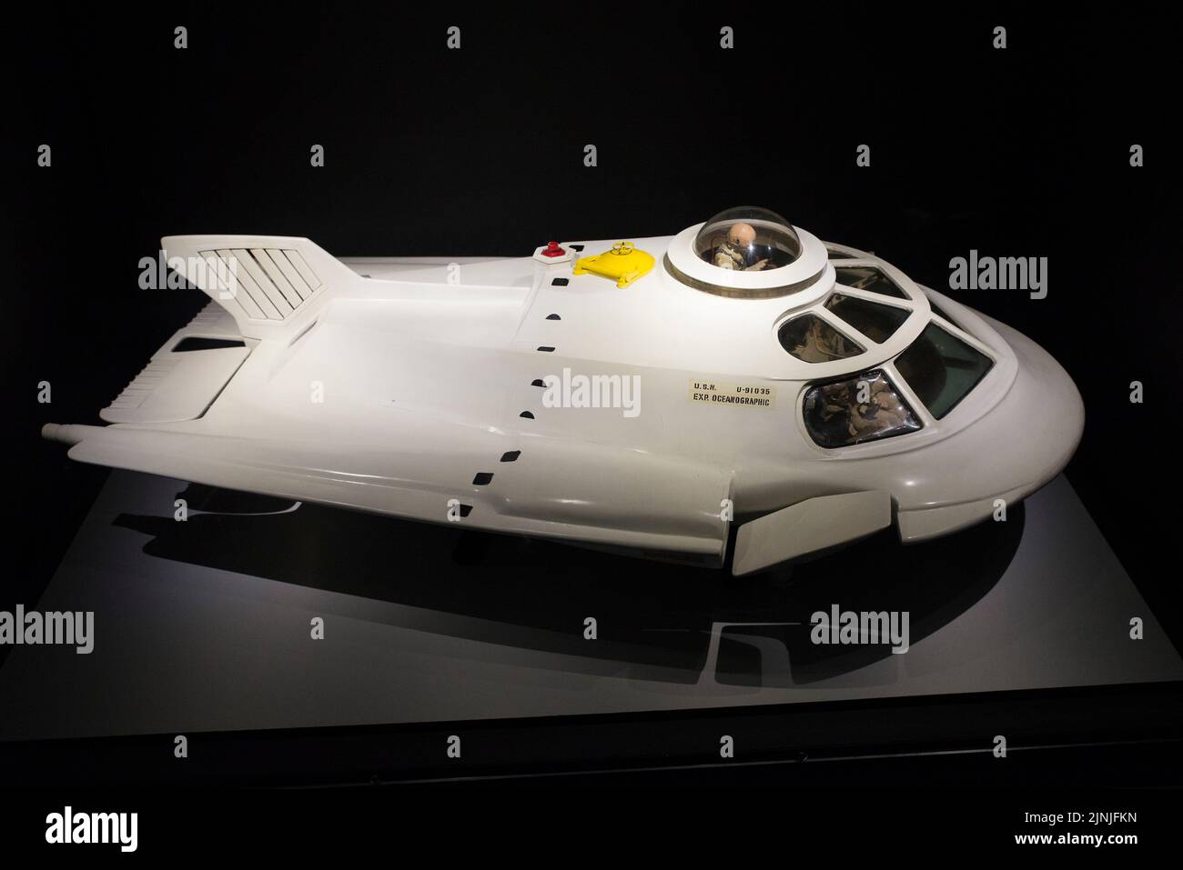 Proteus model from the movie Fantastic Voyage (1966 Stock Photo - Alamy