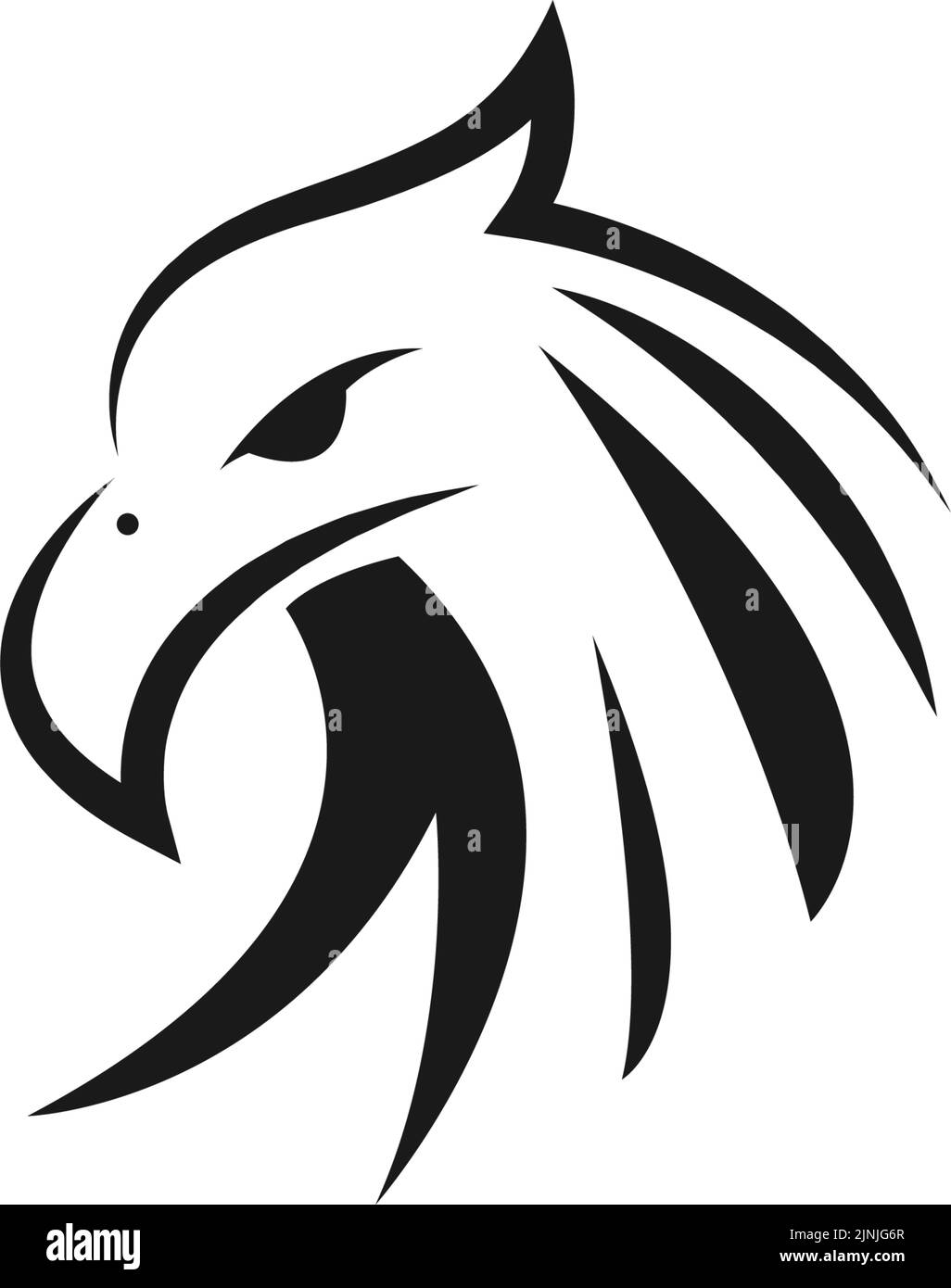 Eagle icon logo design illustration Stock Vector Image & Art - Alamy