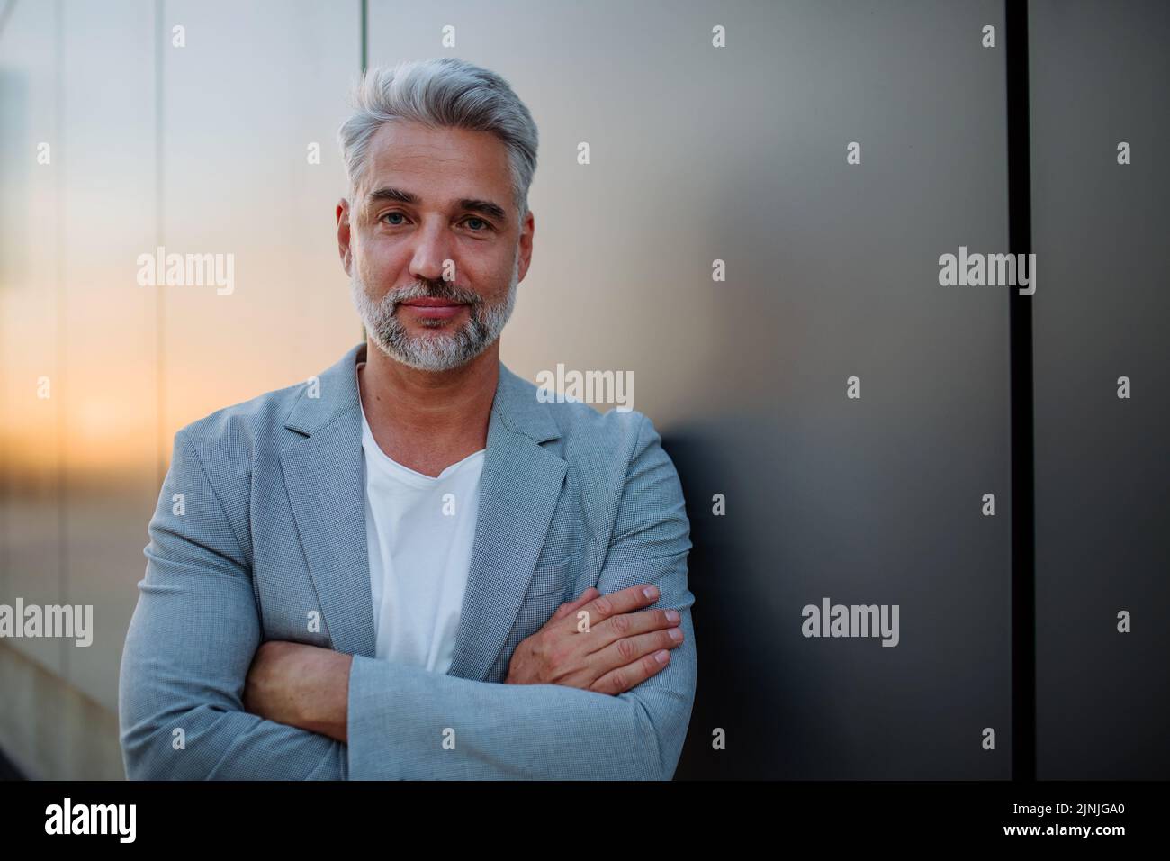 Carefree lean hi-res stock photography and images - Alamy