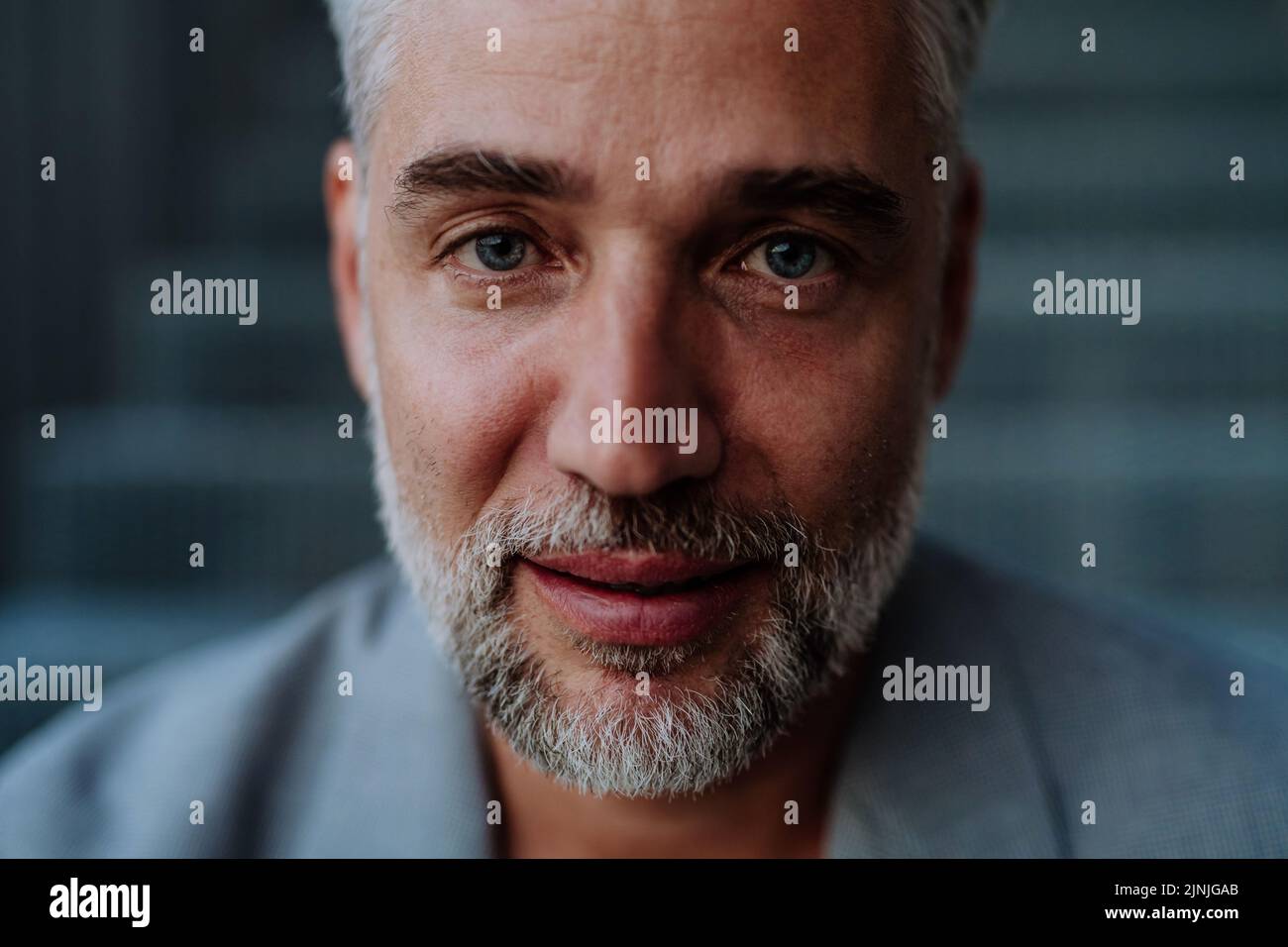 Portrait handsome person hand hi-res stock photography and images - Alamy