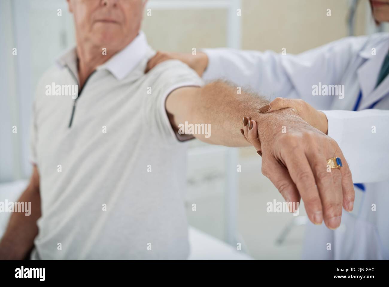Rehabilitation after illness hi-res stock photography and images - Alamy