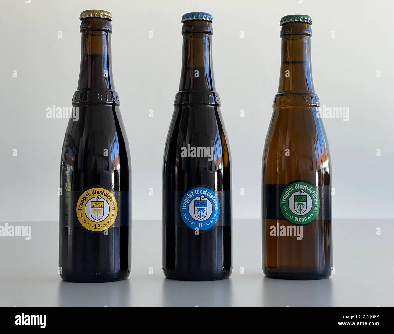 Westvleteren bier hi-res stock photography and images - Alamy