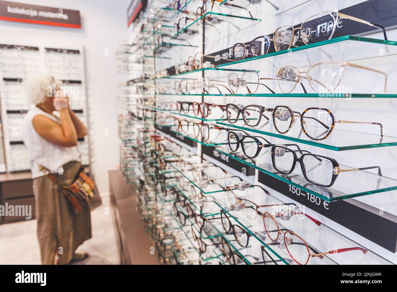 Vision eyewear hi-res stock photography and images - Alamy