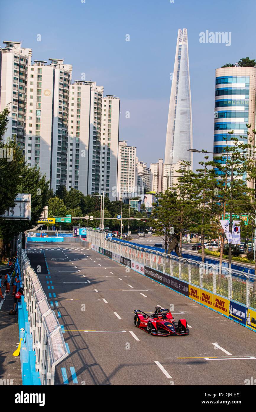 22 GUNTHER Maximilian (ger), Nissan e.dams, Nissan IM03, action during ...