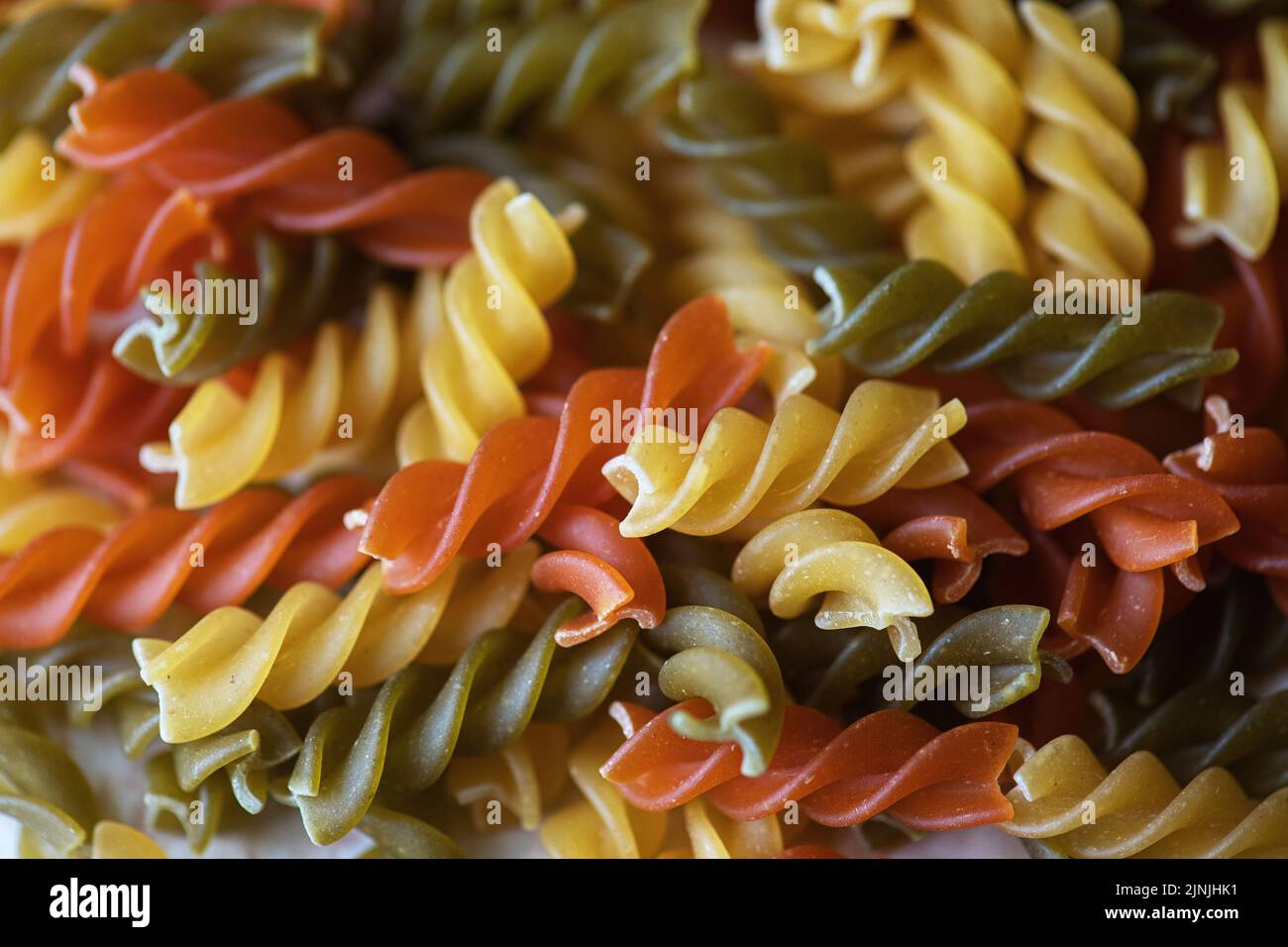 Pasta twist shape hi-res stock photography and images - Alamy