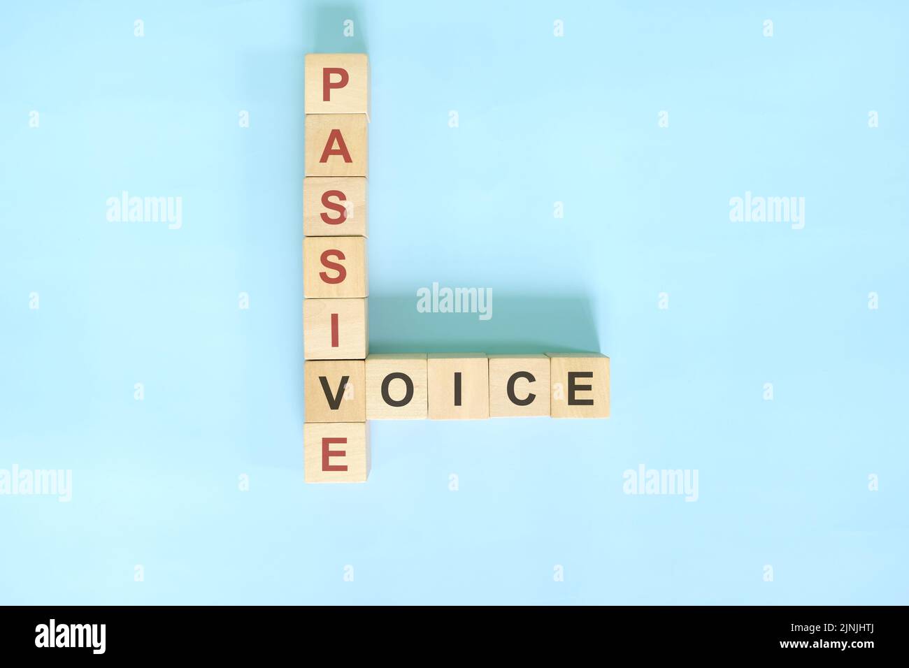 Passive voice hi-res stock photography and images - Alamy