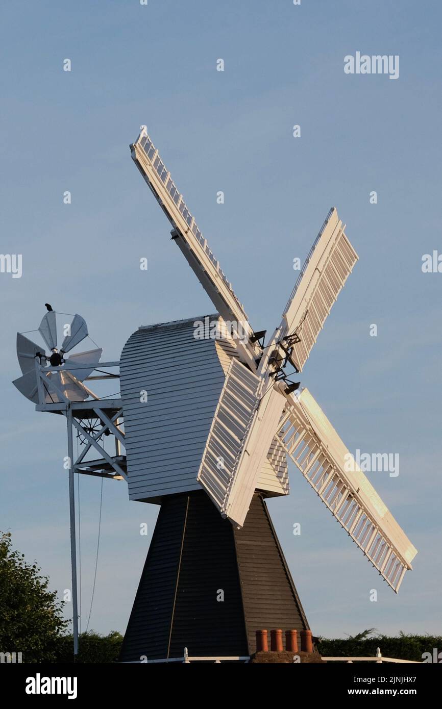 Wimbledon Common Windmill photographed in August 2022 Stock Photo - Alamy
