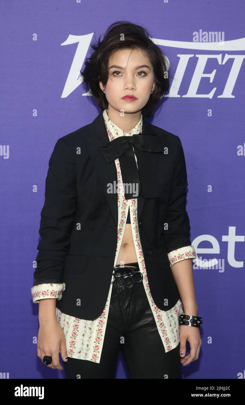 11 August 2022 - Los Angeles, California - Riley Lai Nelet. Variety's ...