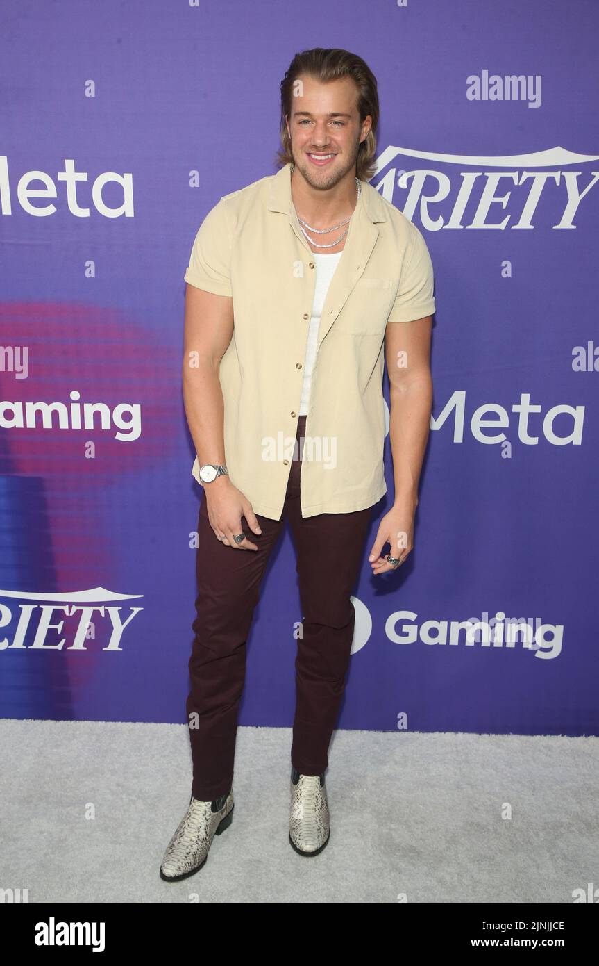 11 August 2022 - Los Angeles, California - Hunter Clowdus. Variety's ...