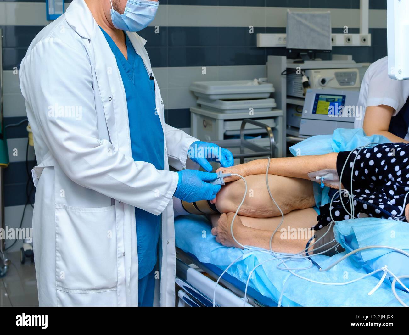 Colonoscopy Procedure Position