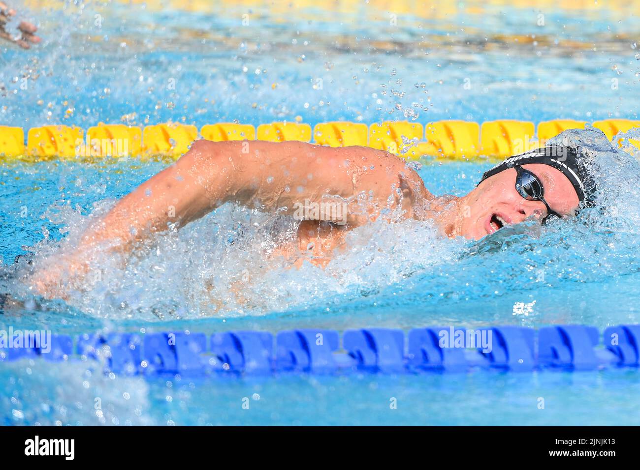 ROME, ITALY - AUGUST 12: Benito Garach of Spain during the 800m ...