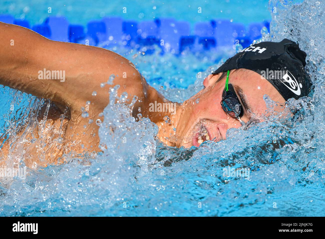 ROME, ITALY - AUGUST 12: Benito Garach of Spain during the 800m ...