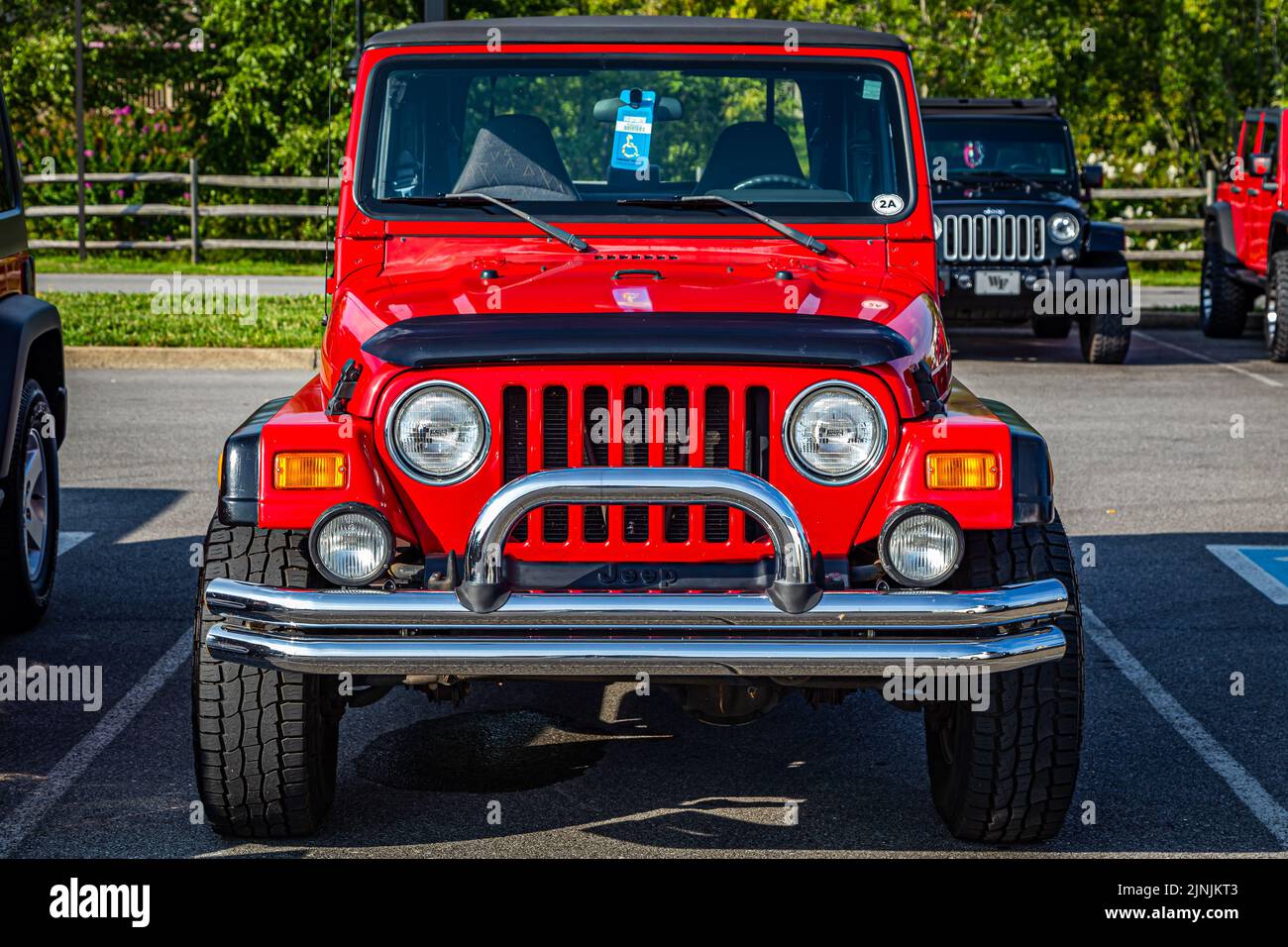Tj jeep wrangler hi-res stock photography and images - Alamy