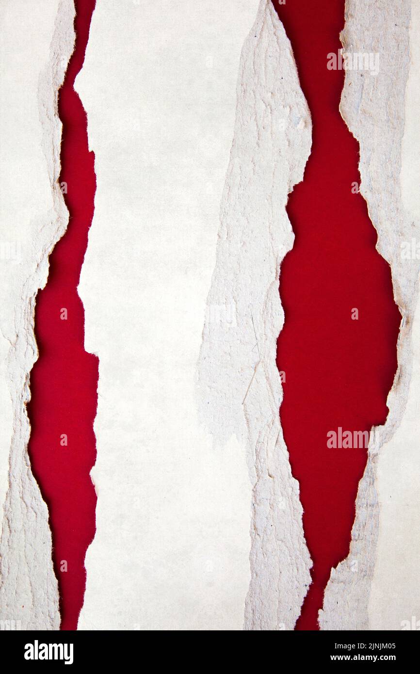 Torn Vertical Stripes Stock Photo - Alamy