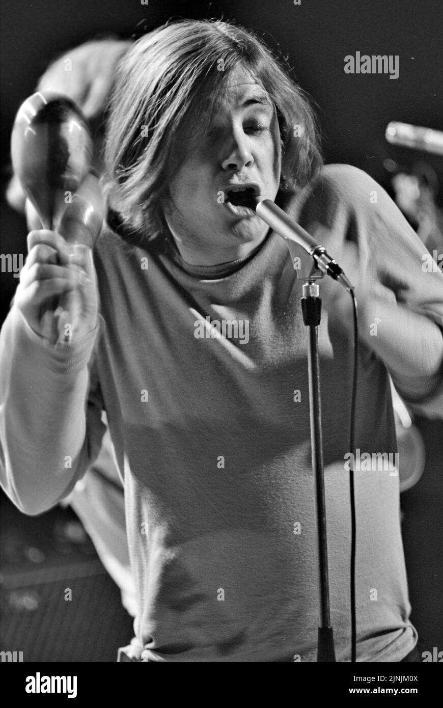 THE PRETTY THINGS UK pop group with Phil May in November 1964. Photo ...