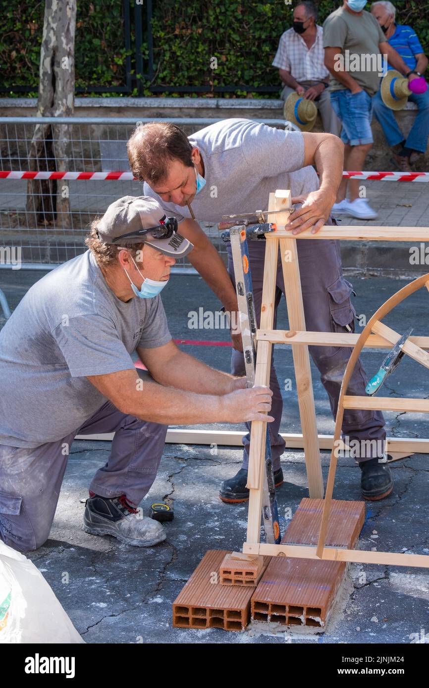 Bricklaying competition hi-res stock photography and images - Alamy