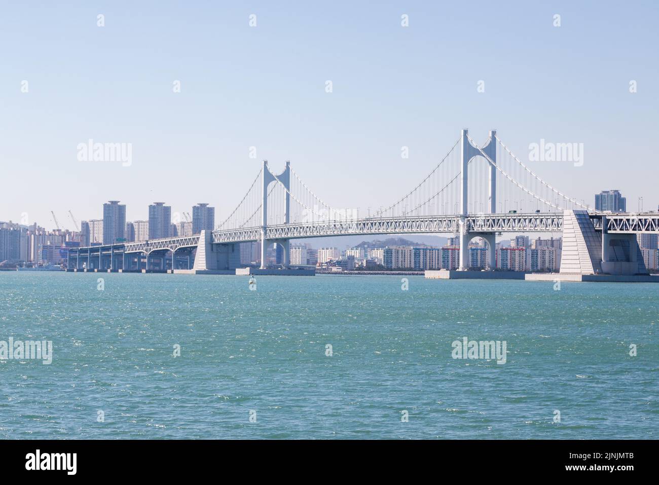 A beautiful view at Gwangan bridge in Busan South Korea Stock Photo - Alamy