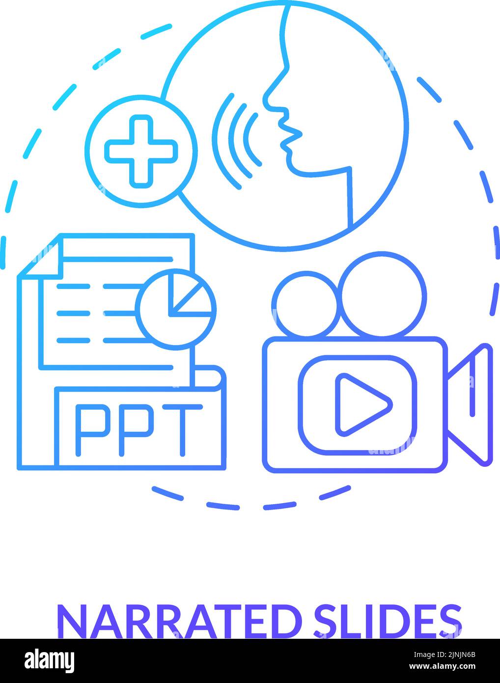 Lecture slides Stock Vector Images - Alamy