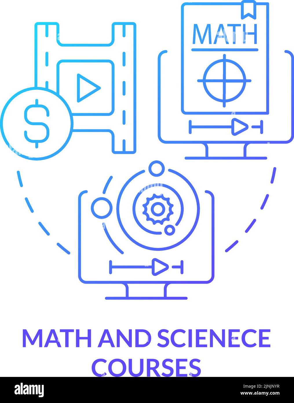 Natural science lesson Stock Vector Images - Alamy