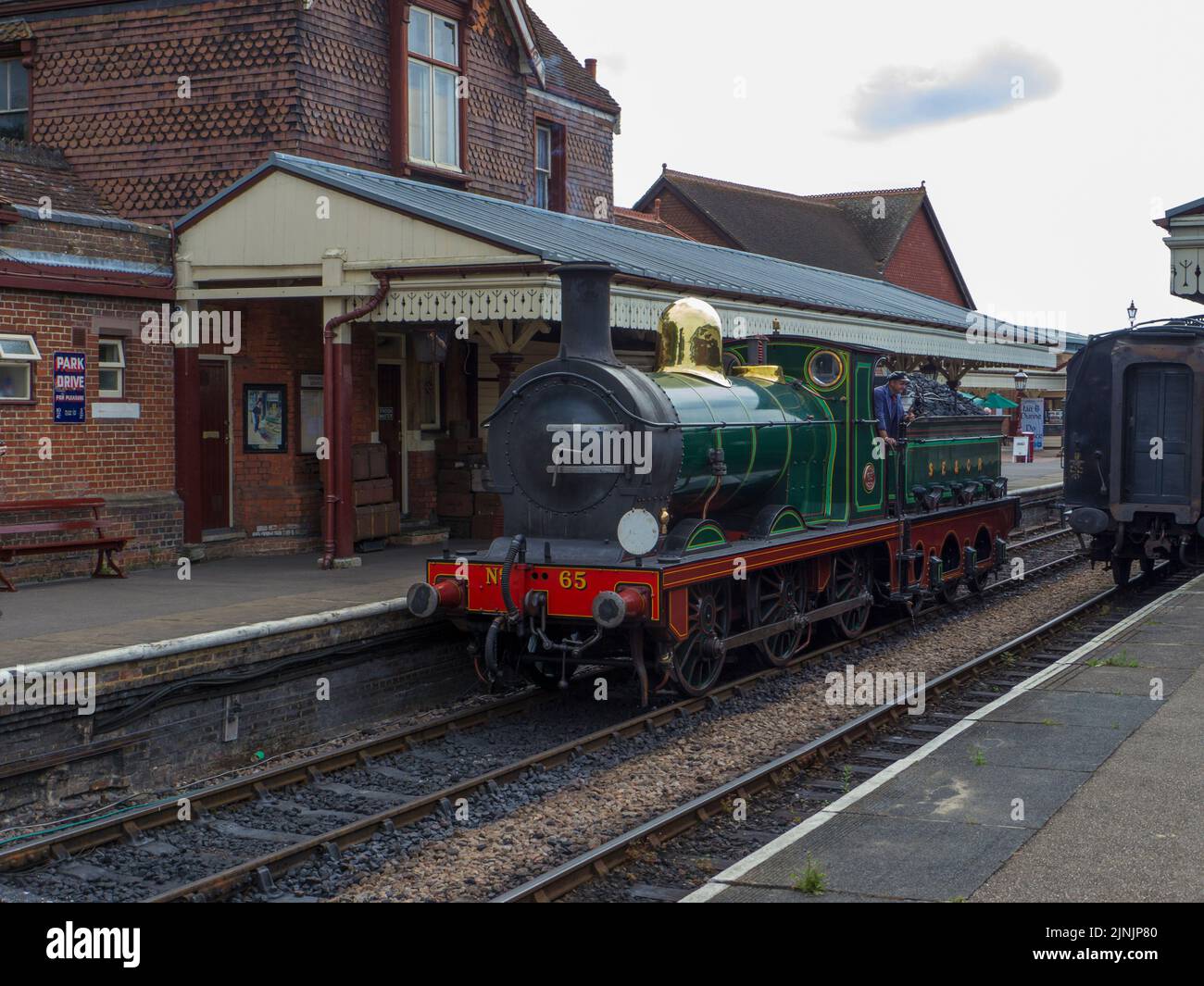SER CLASS O1 0-6-0 No. 65 Locomotive in South Eastern and Chatham ...