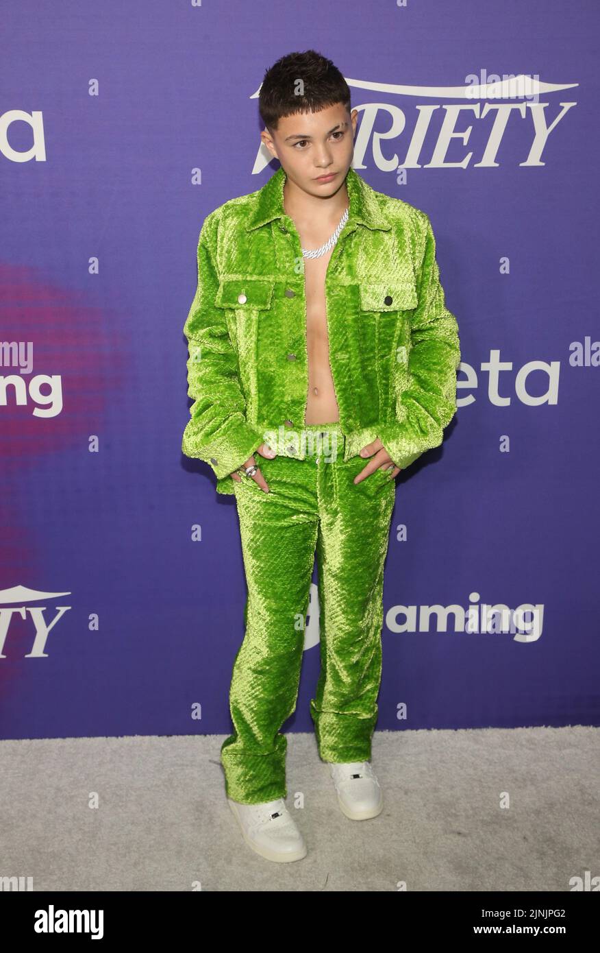 11 August 2022 - Los Angeles, California - Javon Walton. Variety's 2022 ...