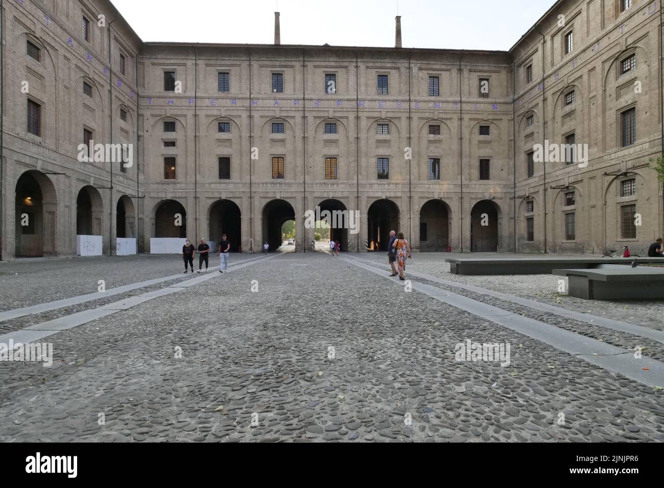 Palazzo della Pilotta, Pilotta Palace, is a vast complex of buildings ...