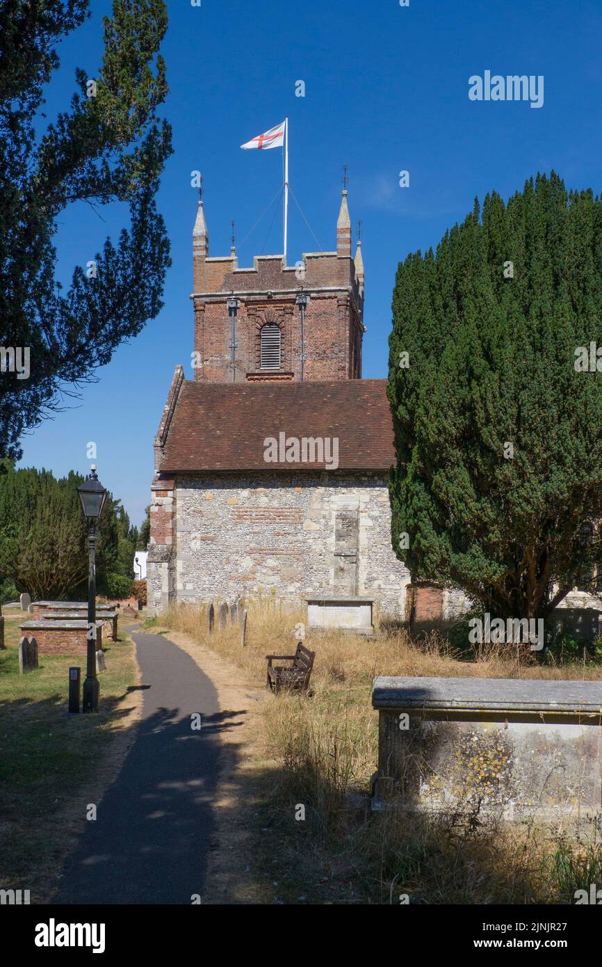 Odiham church hi-res stock photography and images - Alamy